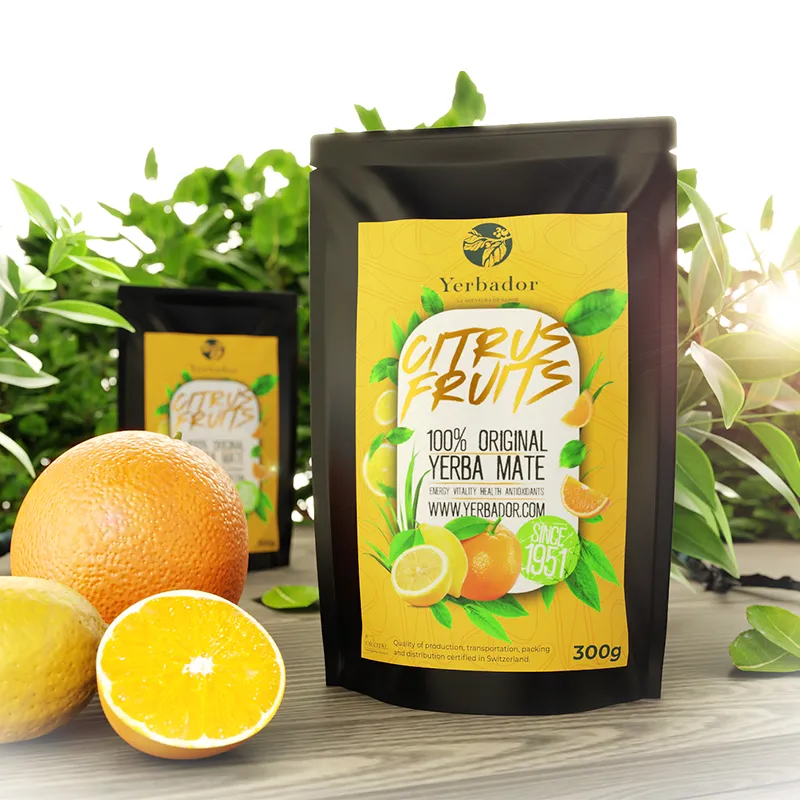 Yerbador Organic - Zitrusfrüchte - Yerbador Mate