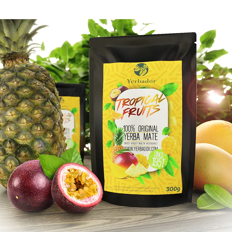 Yerbador Organic - Tropische Früchte - Yerbador Mate